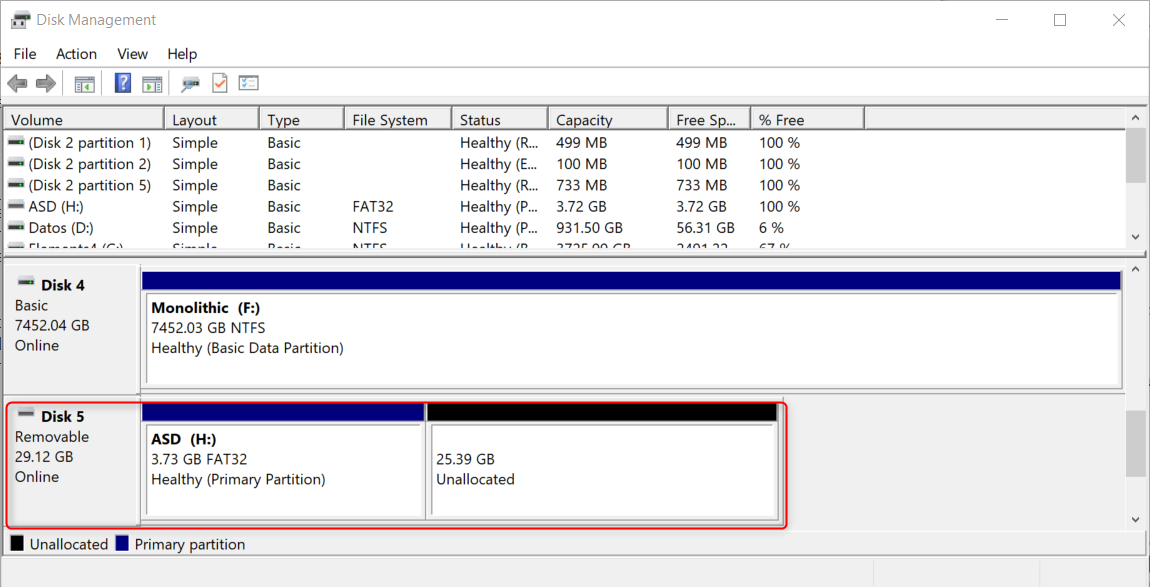How to format a (micro) SD card with a 4096 allocation unit size – Low ...